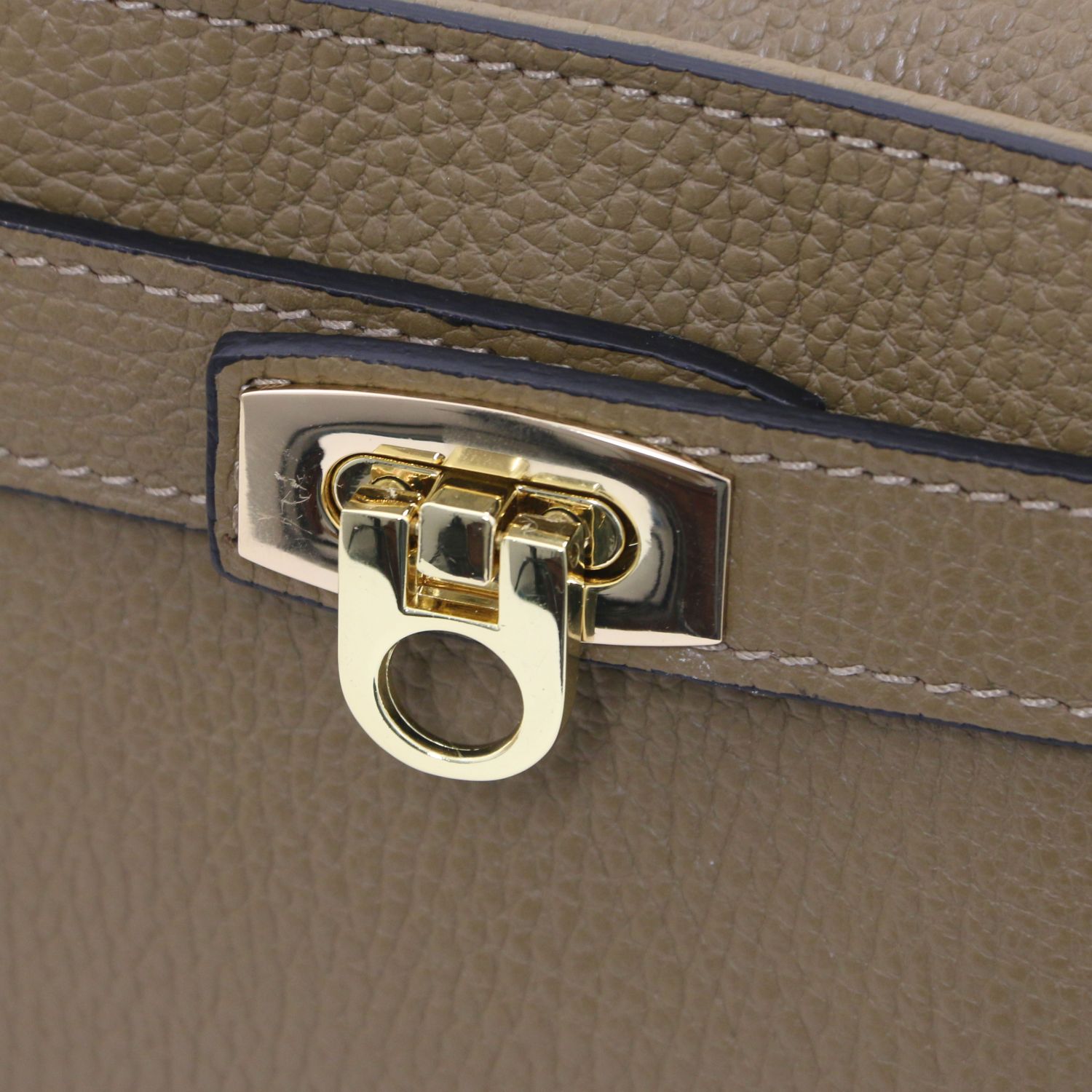 Maisy Leather Tote Forest Green TL142394